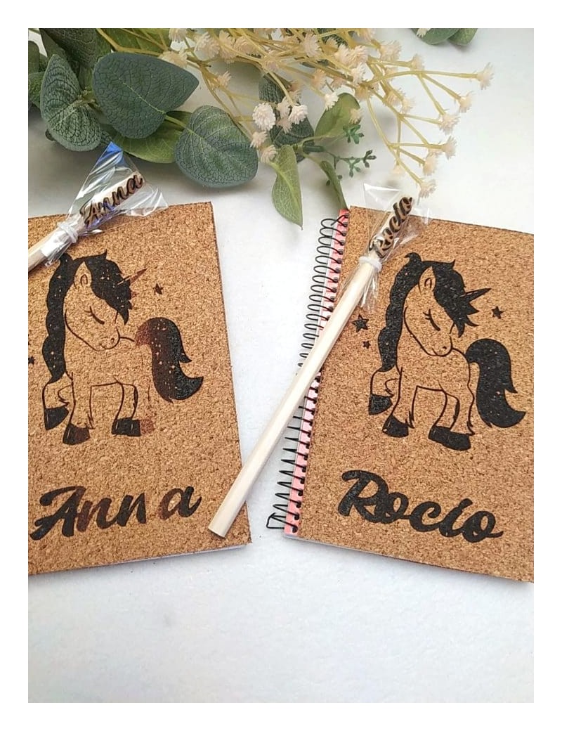 Libreta de Corcho y Lapiz Personalizados en clupers.com