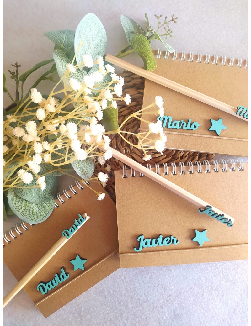 Libreta y Lapiz Personalizados en clupers.com