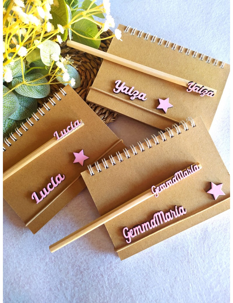 Libreta y Lapiz Personalizados en clupers.com